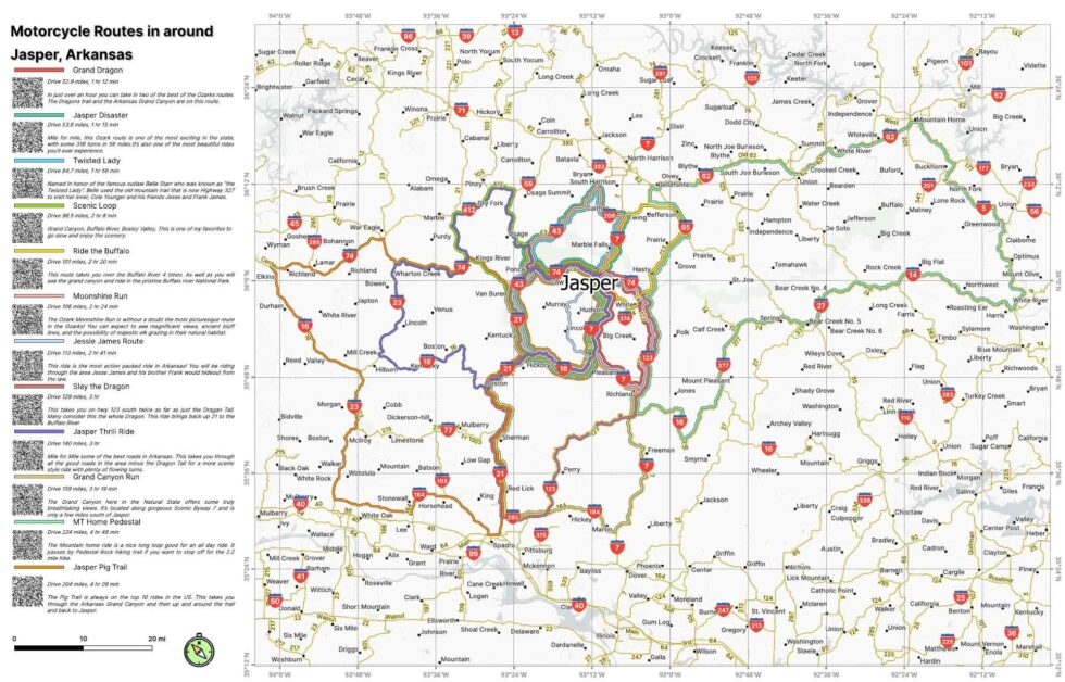Motorcycle riding | Ozark Experience